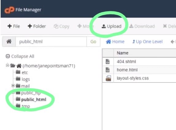 How To Get Your Website Online - Upload Your Website - Website Learners