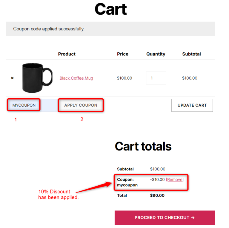 How To Add Coupons To Your E-commerce Website - Website Learners