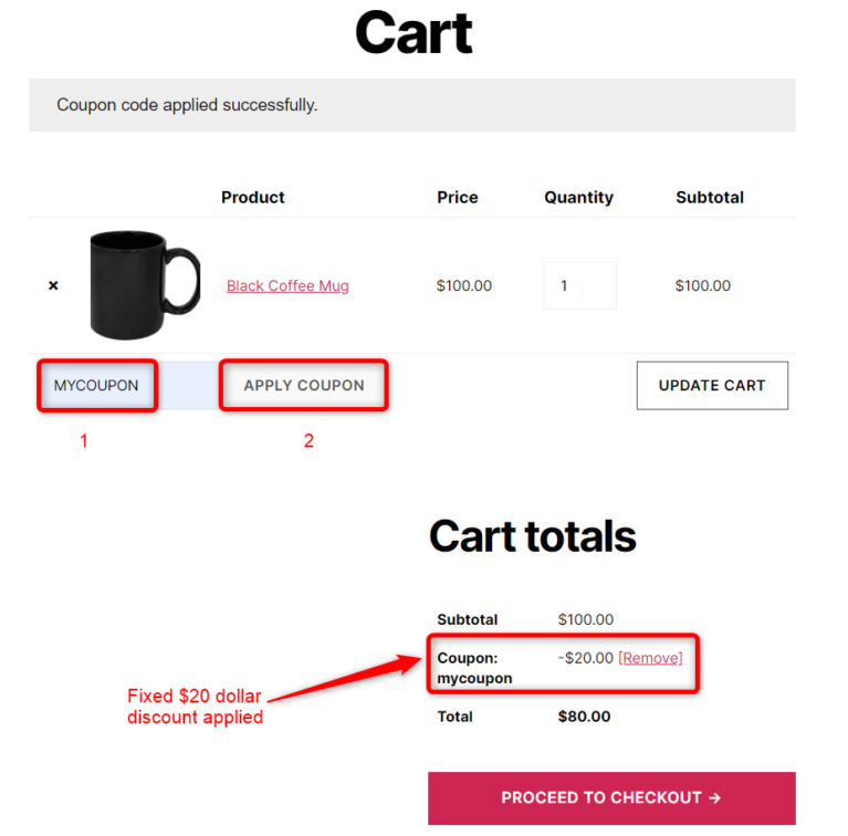 How To Add Coupons To Your E-commerce Website - Website Learners