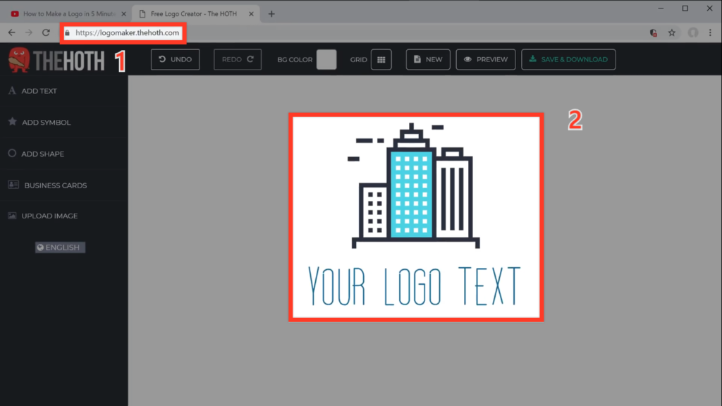 Make A Free Transparent Logo For Business