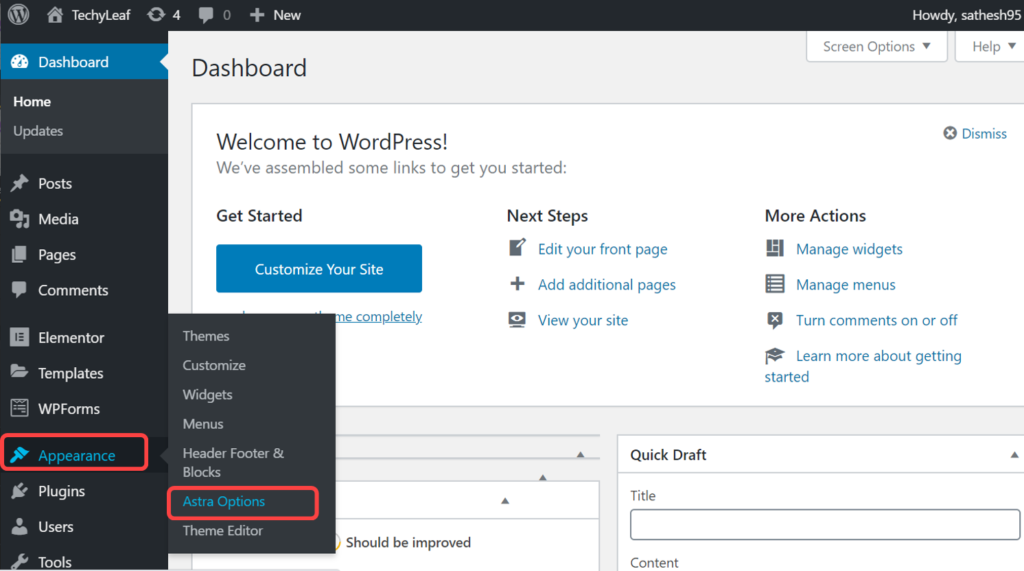 How To Install Astra Theme In WordPress