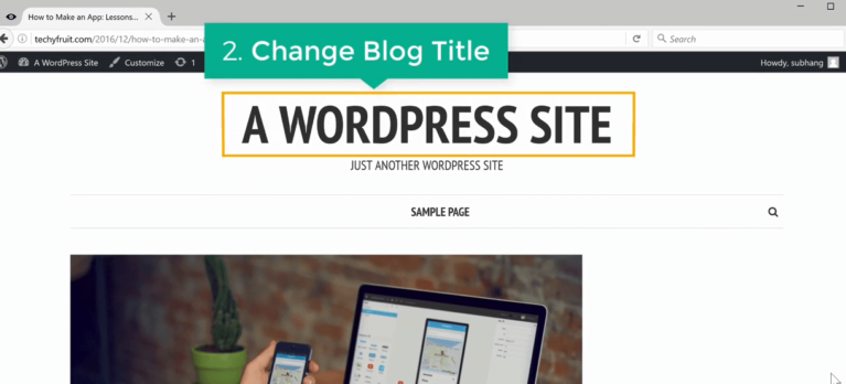 How To Make A Blog On WordPress In 2021