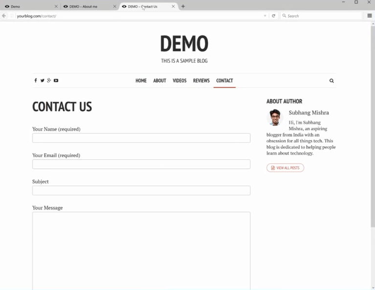 How To Make A Blog On WordPress In 2022