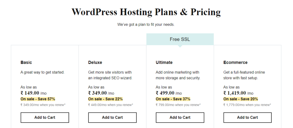 How To Create An ECommerce Website Using WordPress
