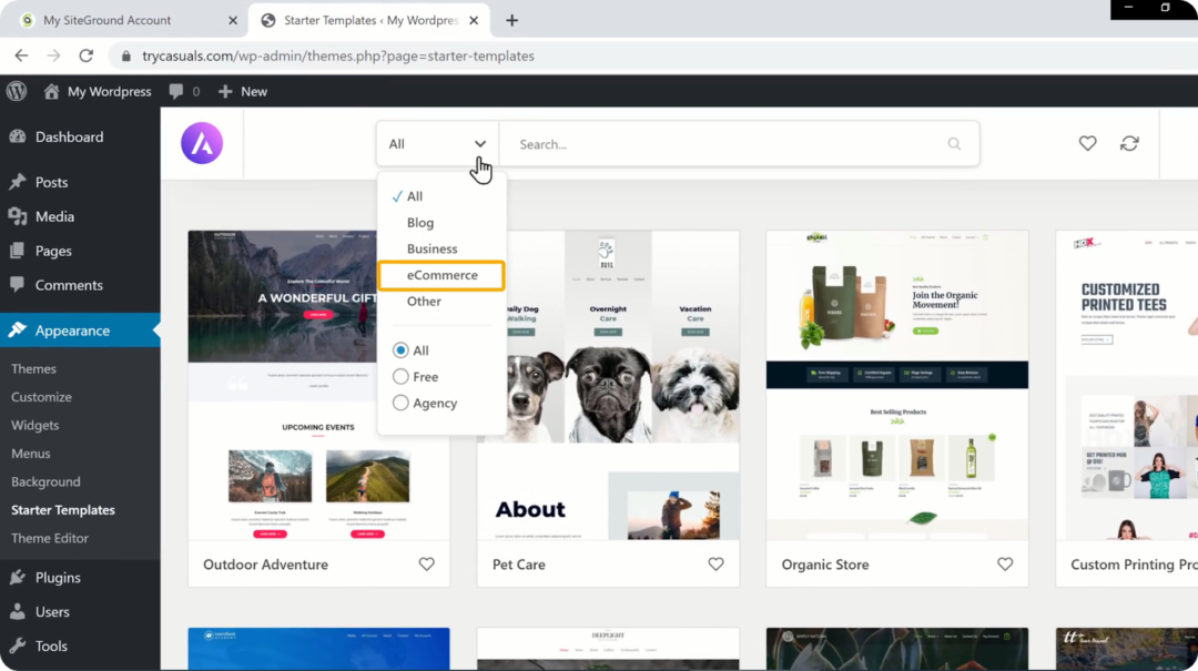 How To Create An ECommerce Website Using WordPress