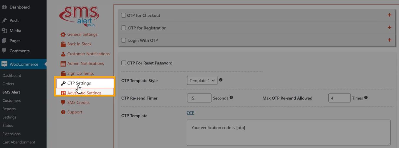 How To Add SMS Gateway To Your WordPress E-commerce Website