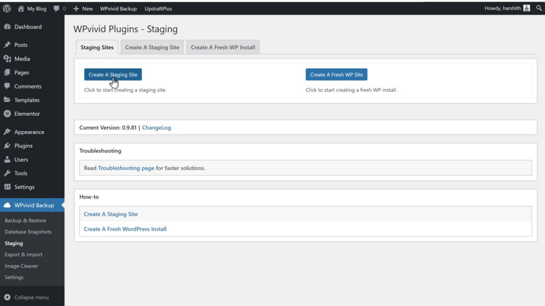 How To Easily Create A WordPress Staging Site For Testing