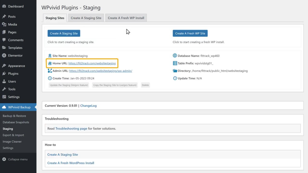 How To Easily Create A WordPress Staging Site For Testing