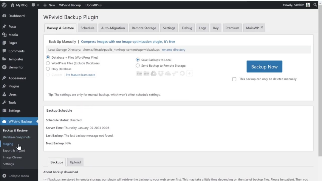How To Easily Create A WordPress Staging Site For Testing