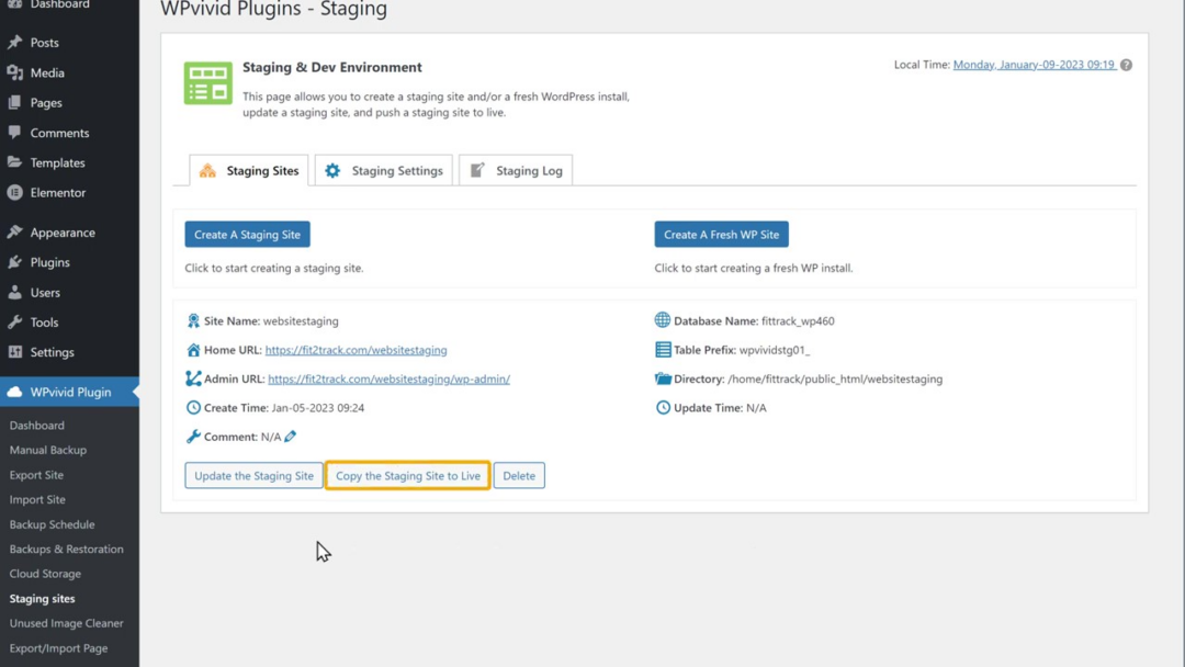 How To Easily Create A WordPress Staging Site For Testing